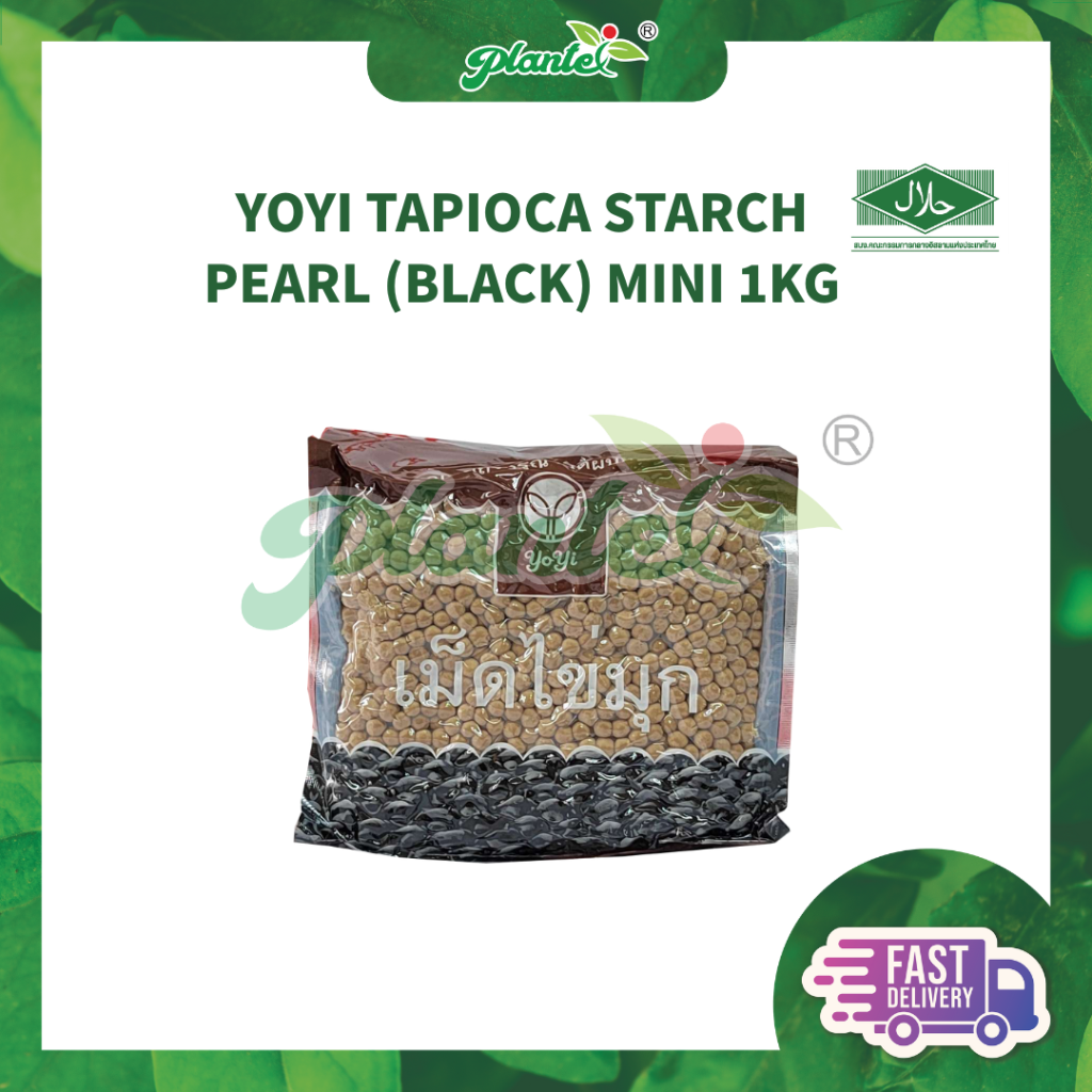YOYI TAPIOCA STARCH PEARL MINI 1KG - Plantex