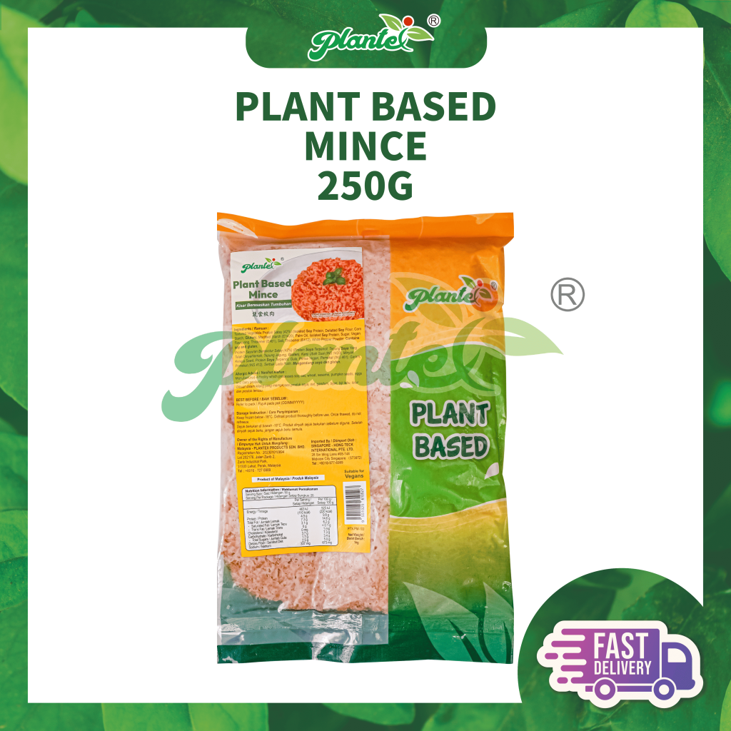 PLANTEX-PLANT BASED MINCE 250G - Plantex