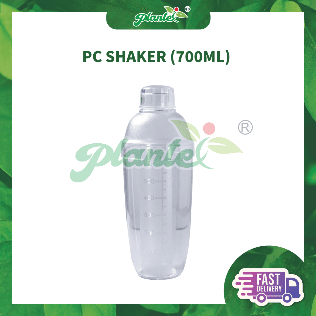 PC SHAKER (700ML) - Plantex