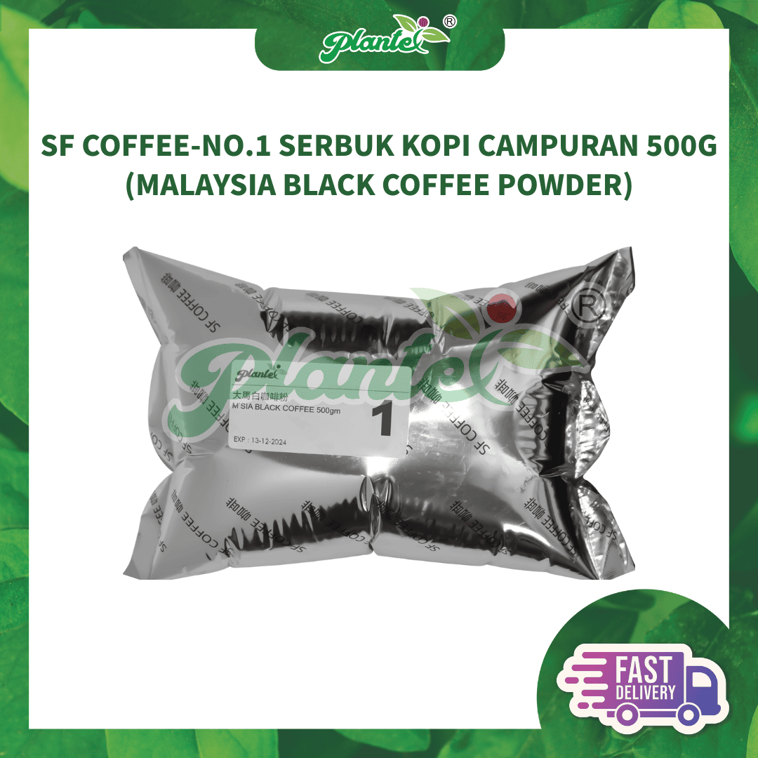 SF COFFEE-NO.1 SERBUK KOPI CAMPURAN 500G (MALAYSIA BLACK COFFEE POWDER ...