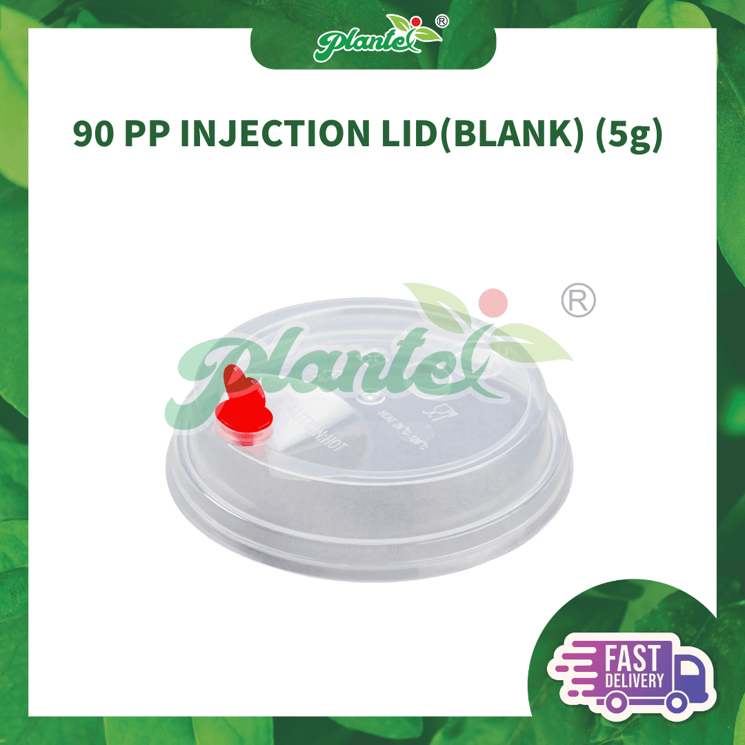 90 PP INJECTION LID(BLANK) - Plantex