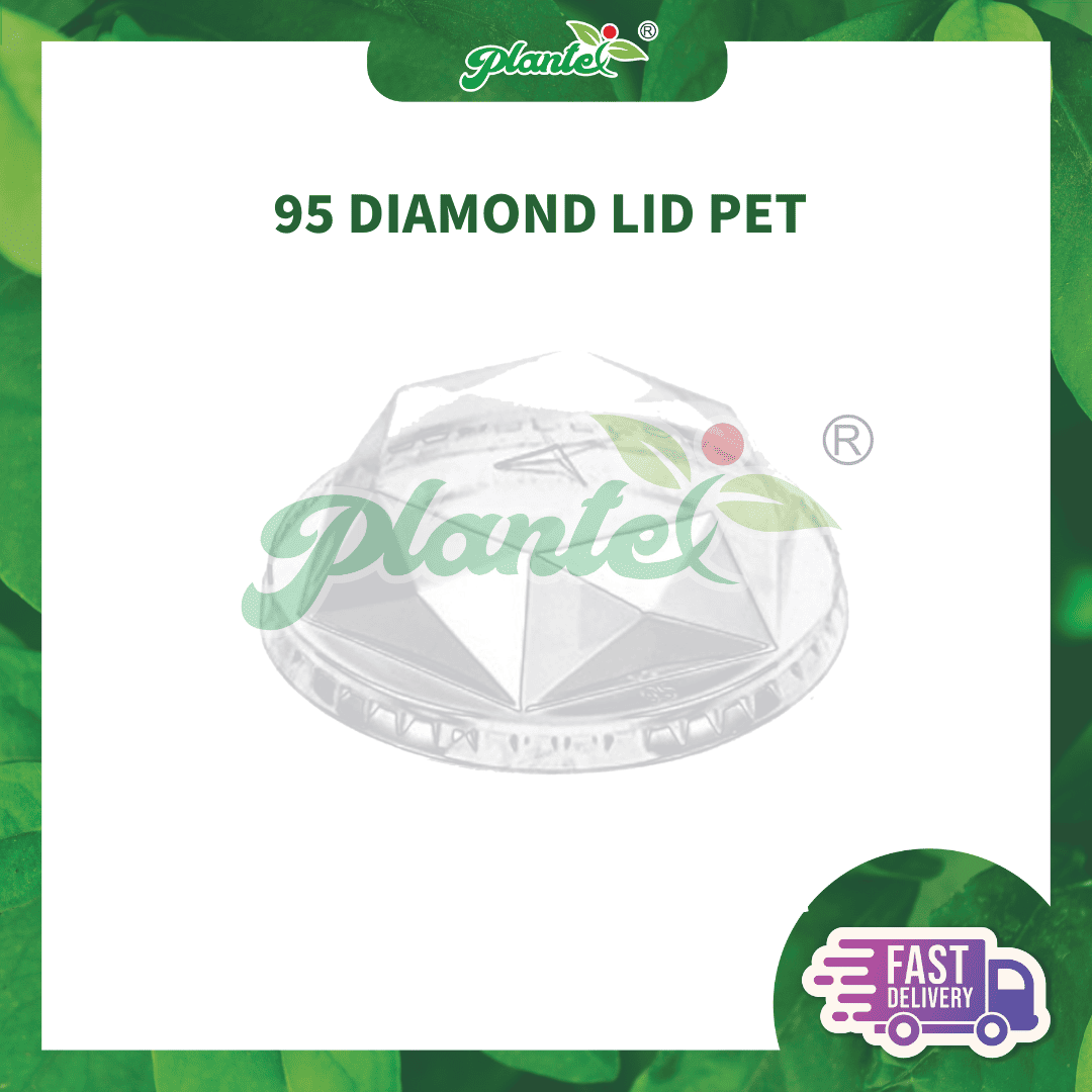 95 DIAMOND LID PET - Plantex