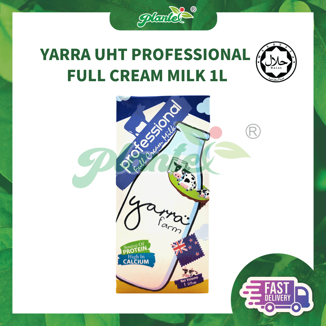 YARRA UHT PROFESSIONAL FULL CREAM MILK 1L - Plantex