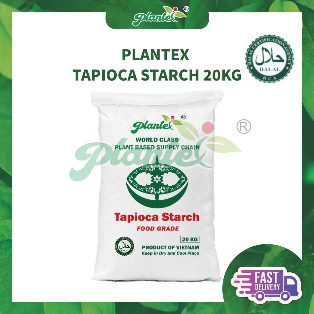 PLANTEX TAPIOCA STARCH 20KG - Plantex