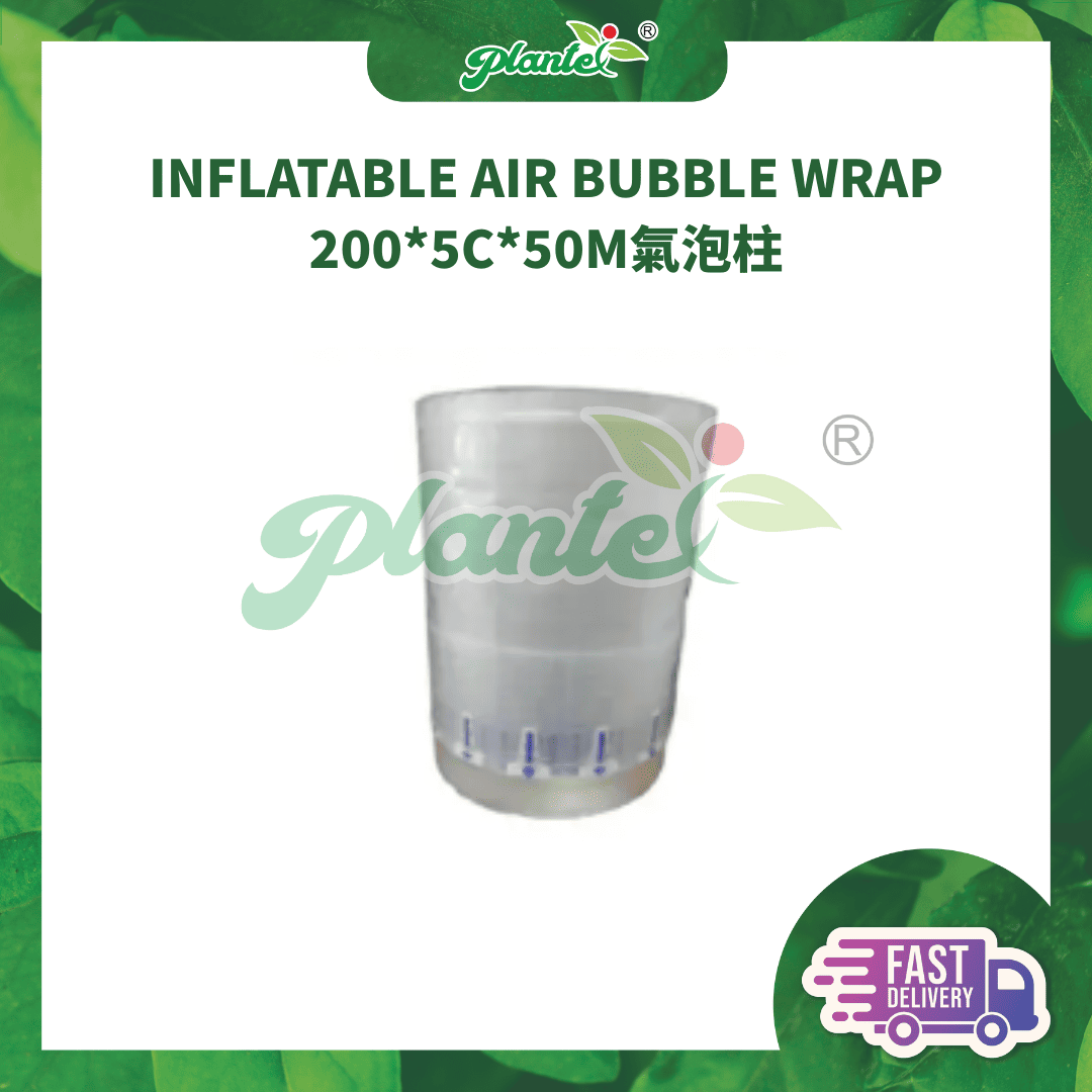 INFLATABLE AIR BUBBLE WRAP 200*5C*50M - Plantex