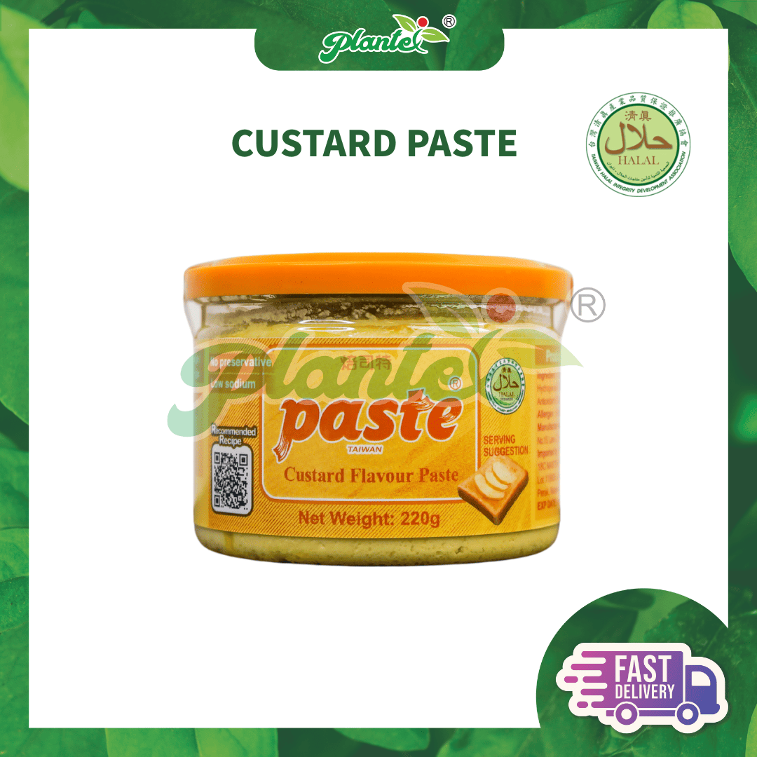 FU FANN CUSTARD PASTE - Plantex