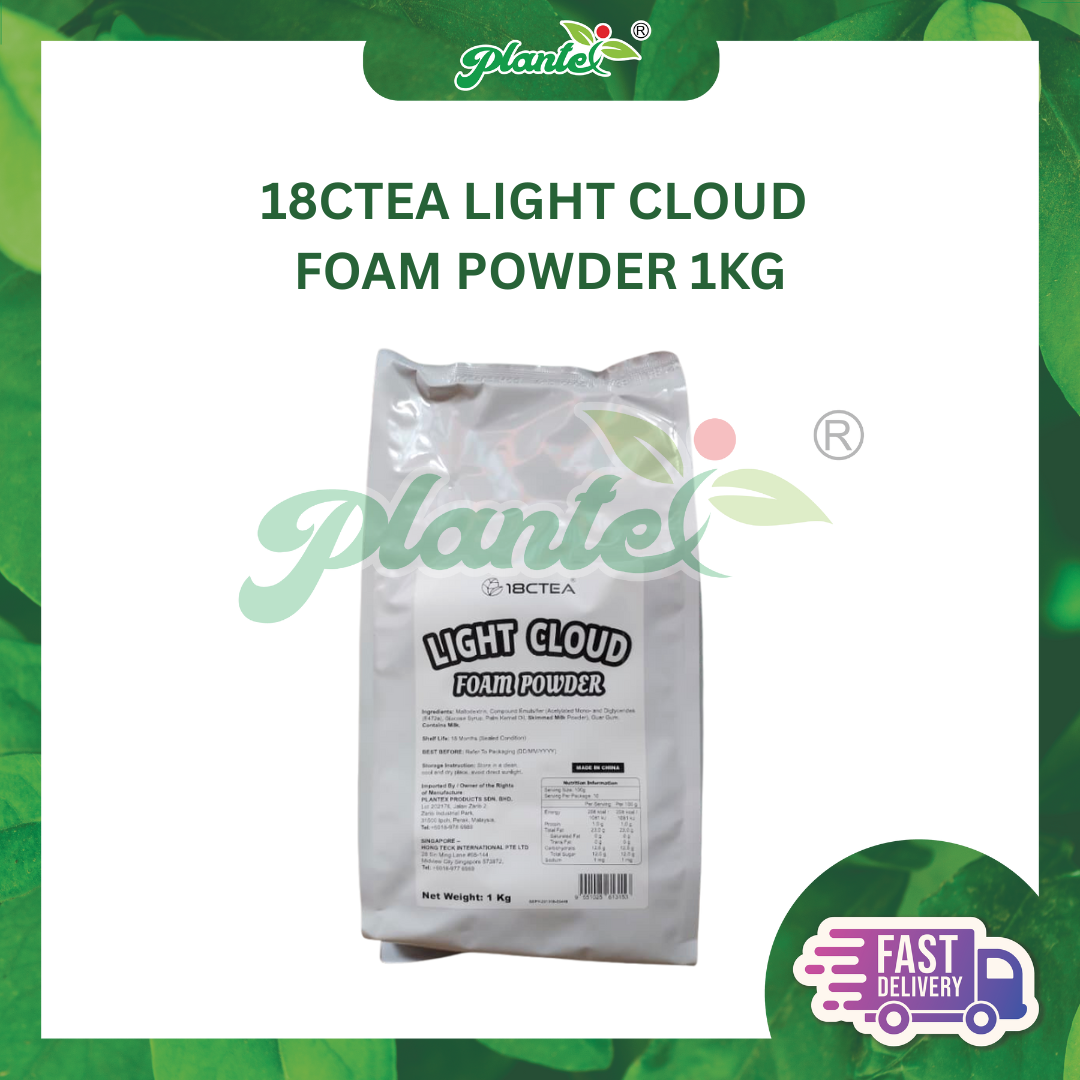 18CTEA LIGHT CLOUD FOAM POWDER 1.0 1KG - Plantex