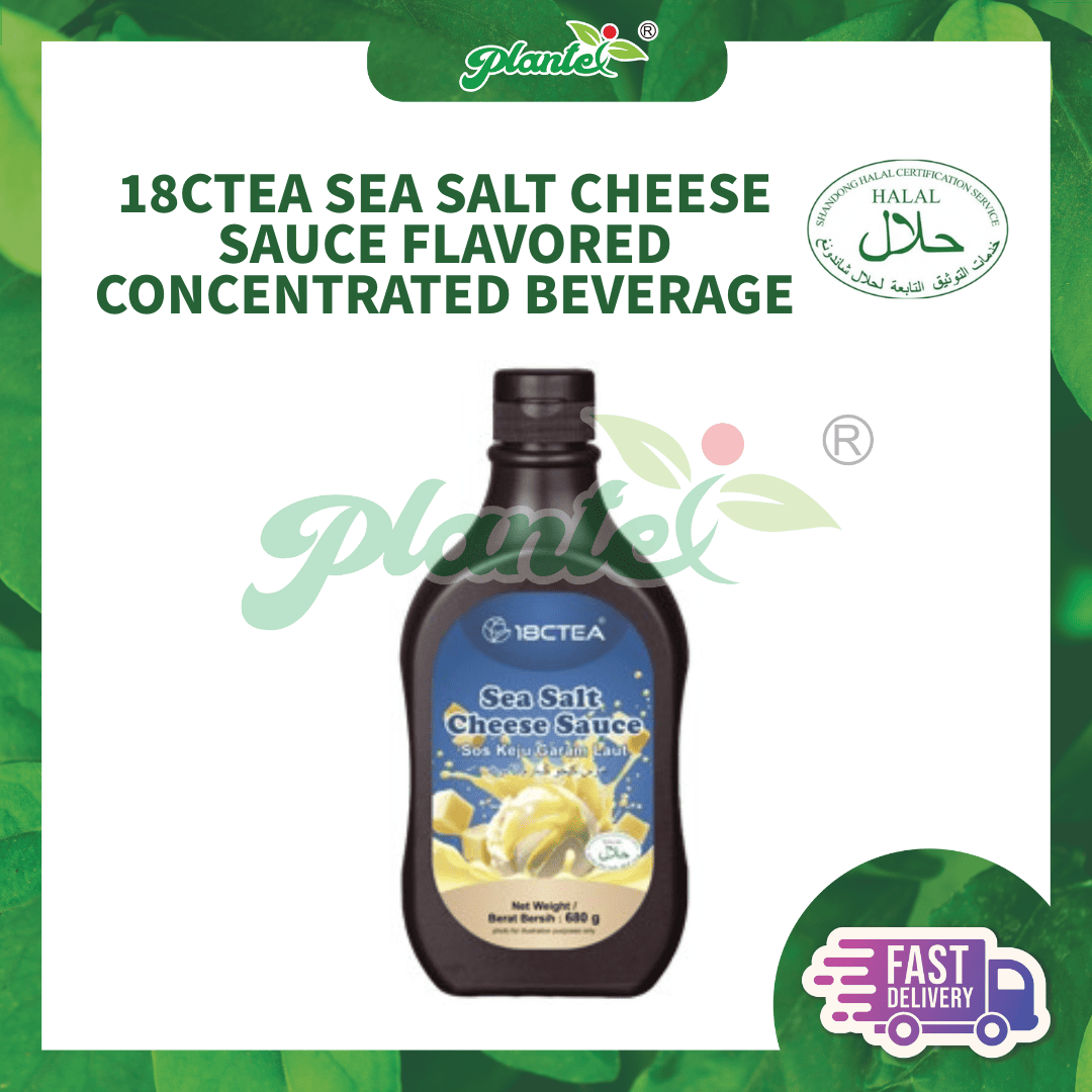18CTEA SEA SALT CHEESE SAUCE - Plantex