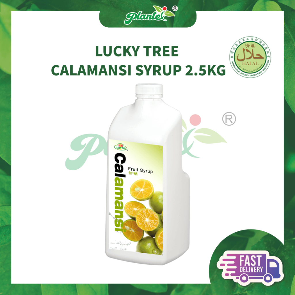 LUCKY TREE CALAMANSI SYRUP 2.5KG - Plantex