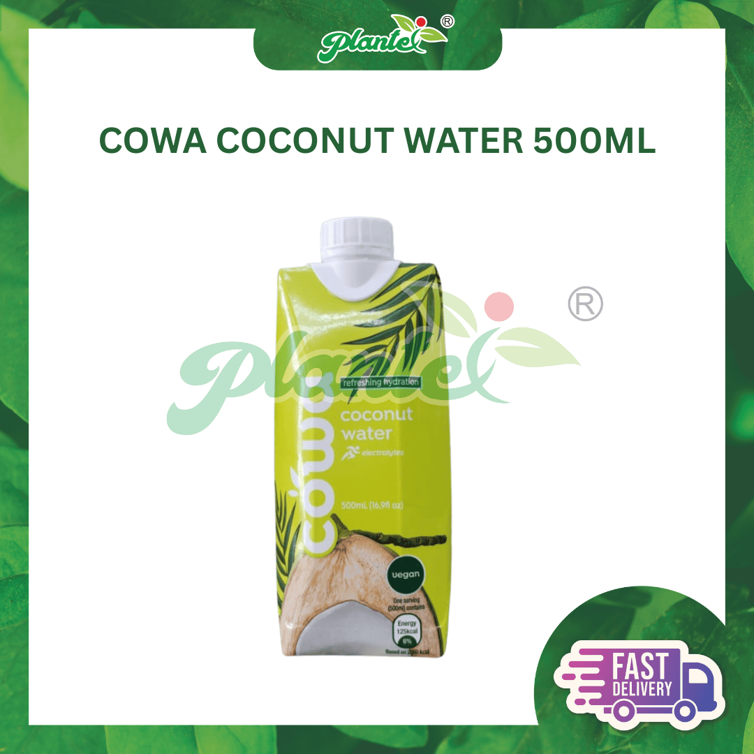COWA COCONUT WATER 500ML - Plantex
