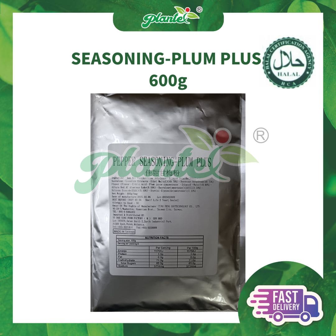 SEASONING-PLUM PLUS - Plantex