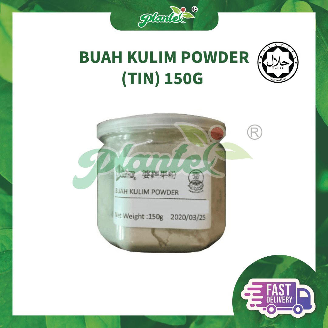 BUAH KULIM POWDER(TIN) 150G - Plantex
