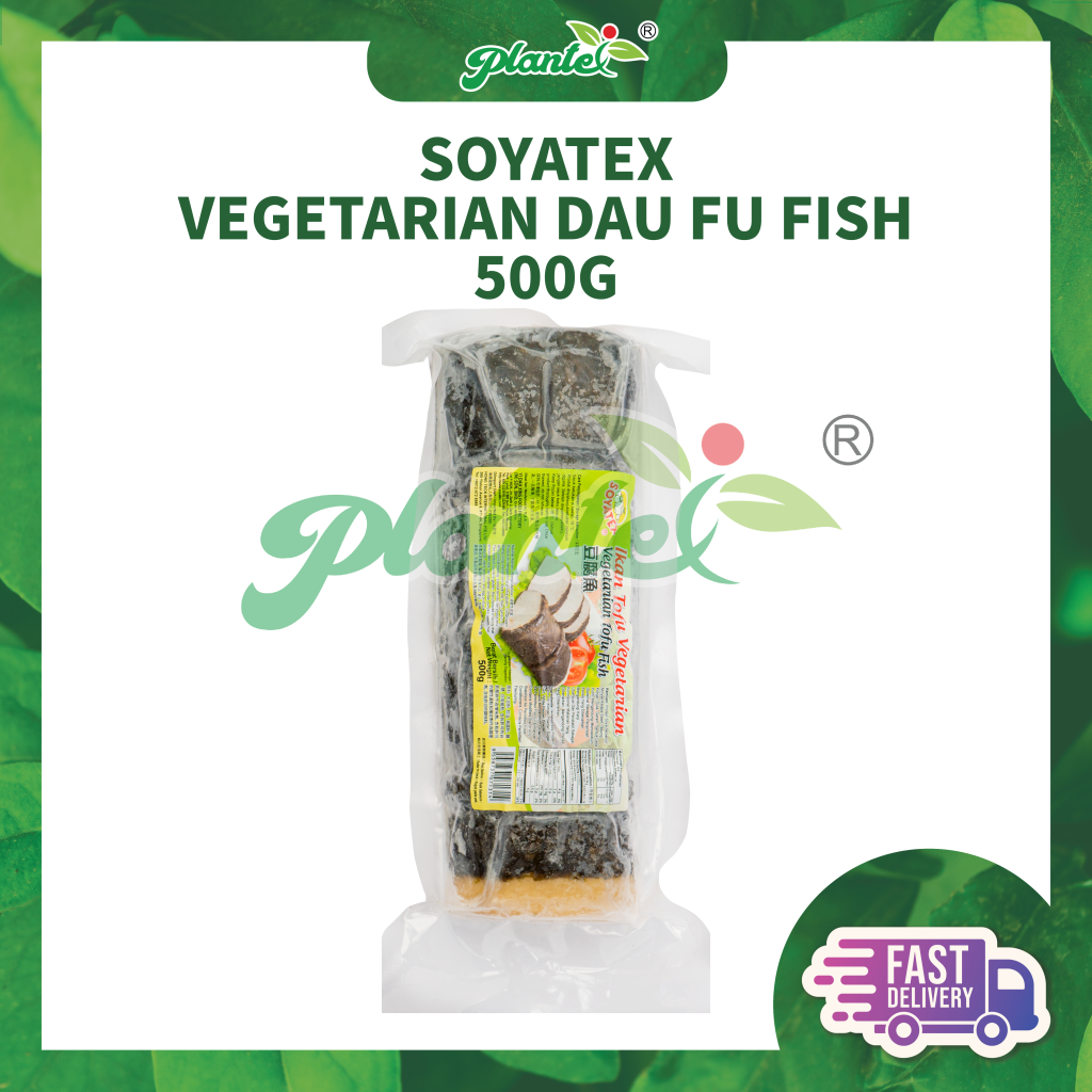 VEG. DAU FU FISH ( VEGAN ) 500G - Plantex