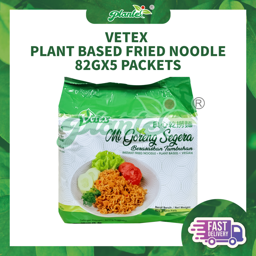 VETEX PLANT BASED FRIED NOODLE - Plantex