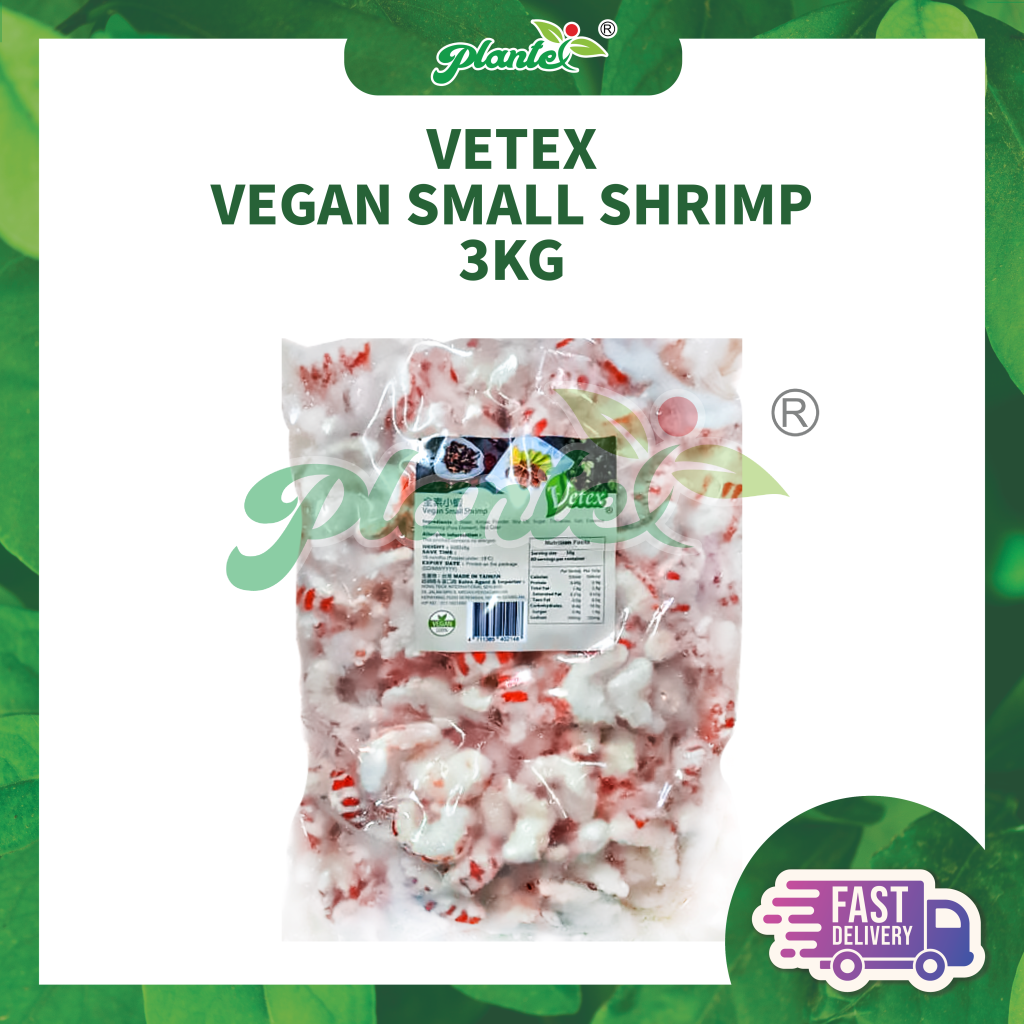 VT VEGAN SMALL SHRIMP 3KG - Plantex