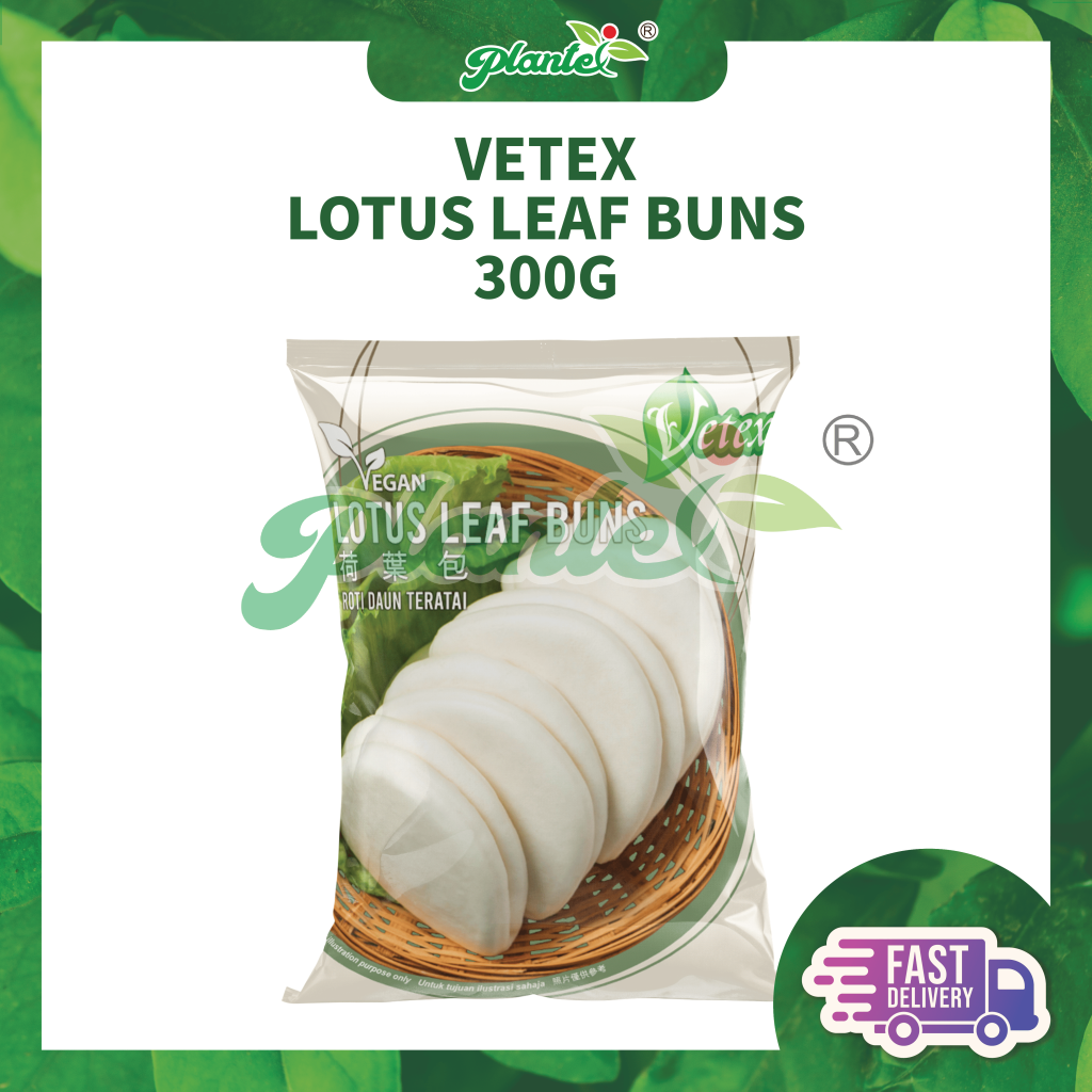 VT VEGAN LOTUS LEAF BUNS 300G - Plantex